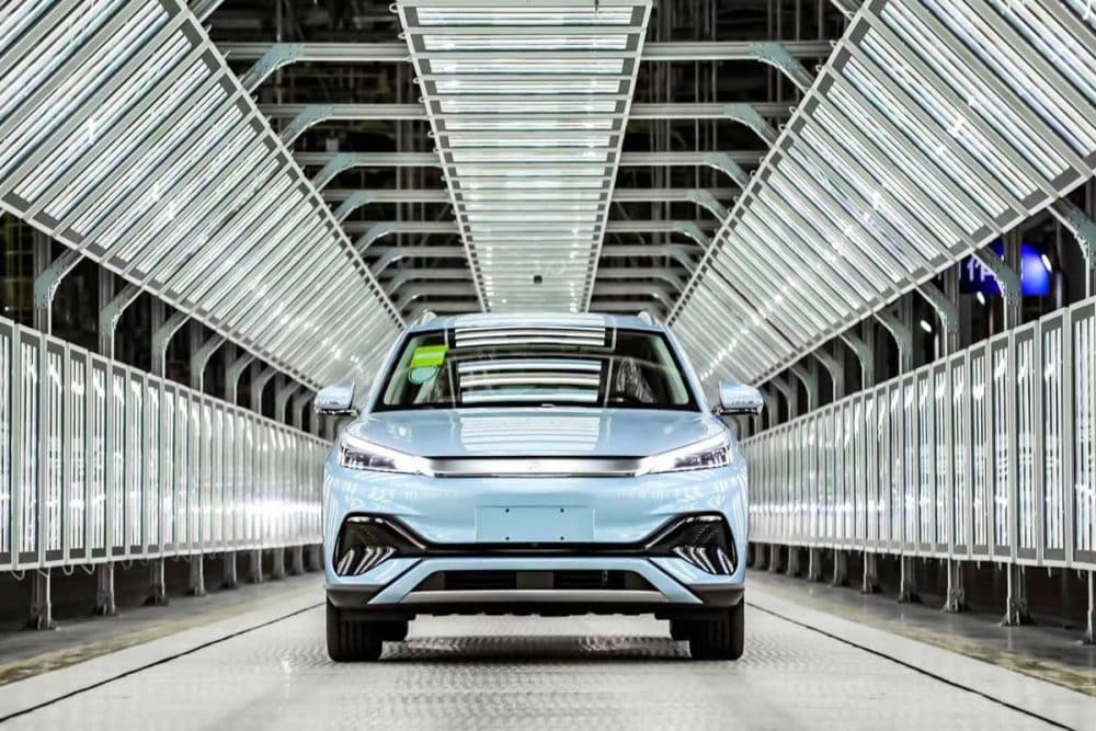 In pictures: Tesla rival BYD sees vehicle exports grow 334.2% in 2023 ...