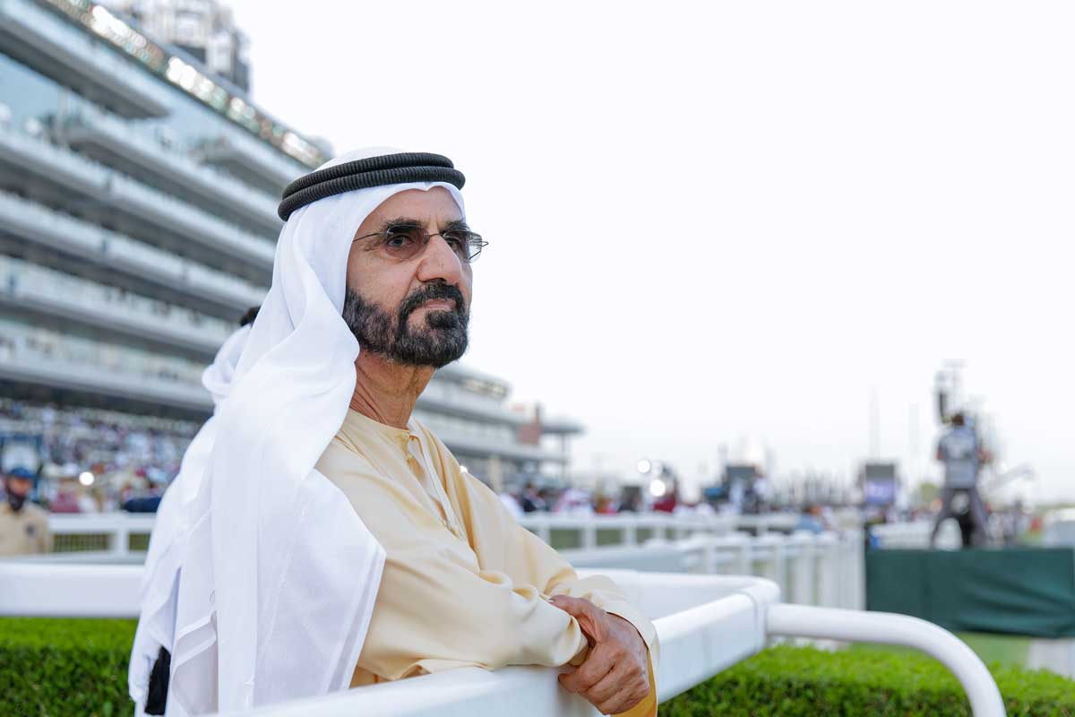 Through the lens: Sheikh Mohammed bin Rashid's visionary leadership ...