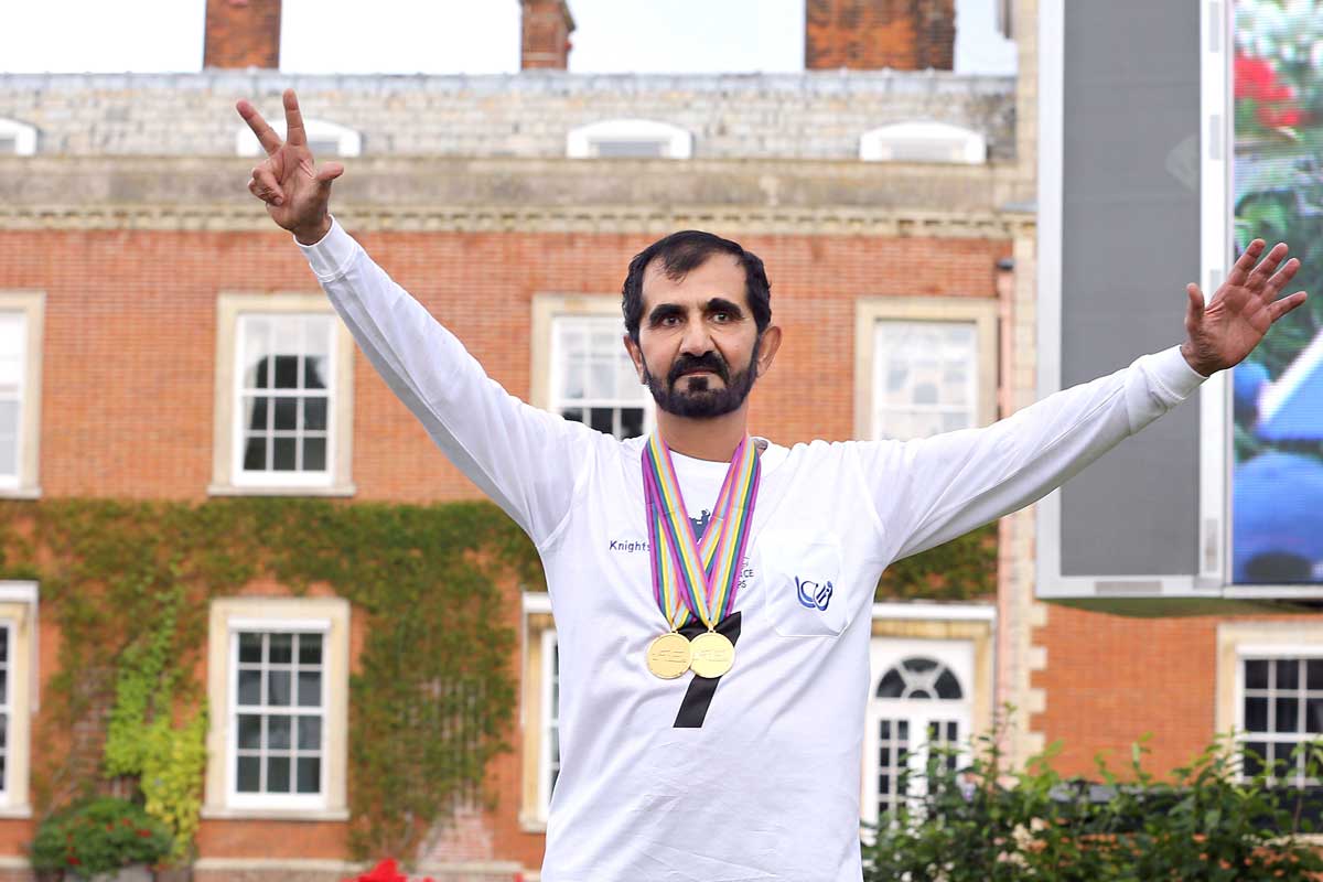 Through the lens: Sheikh Mohammed bin Rashid's visionary leadership ...