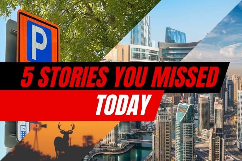 Dubai Mall expansion; Zombie deer virus; New Parkin PSJC company – 5 ...