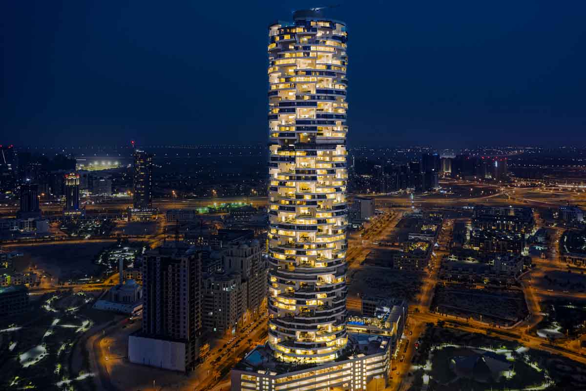 FIVE Jumeirah Village: Sky high living not to be missed - Arabian ...