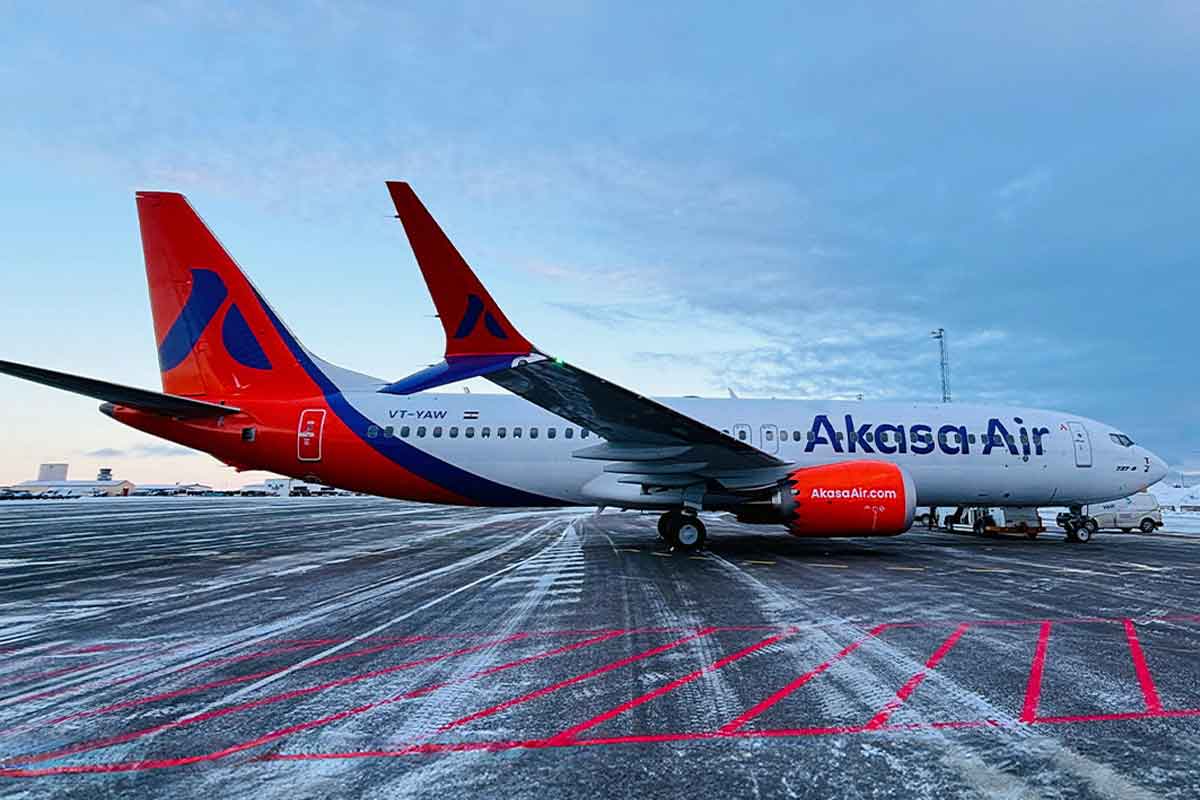 India’s new airline Akasa Air orders 150 Boeing 737 Max aircraft; move in bid to start ...
