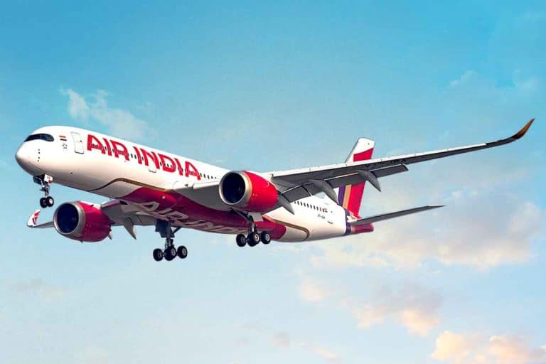 Air India inaugurates first Airbus A350, the country's first wide-body ...
