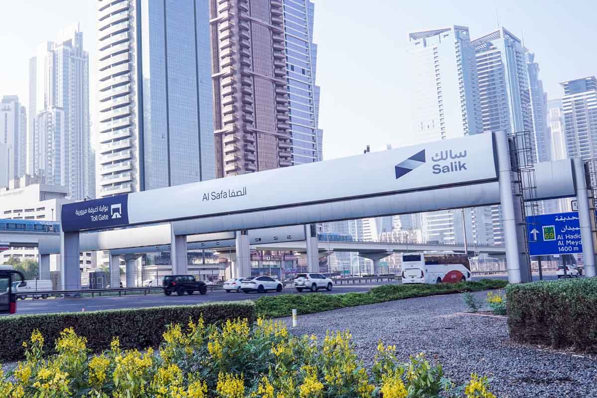 Dubai's Salik announces two new toll gates on major routes to ease ...