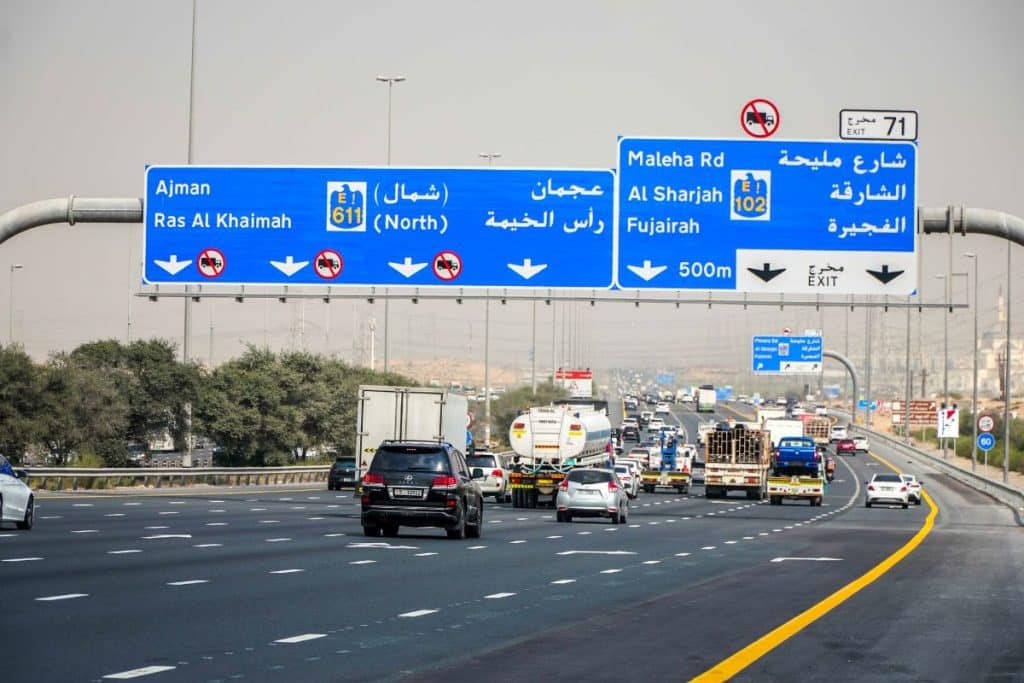 Dubai traffic to ease as RTA completes 14 road improvements, travel ...