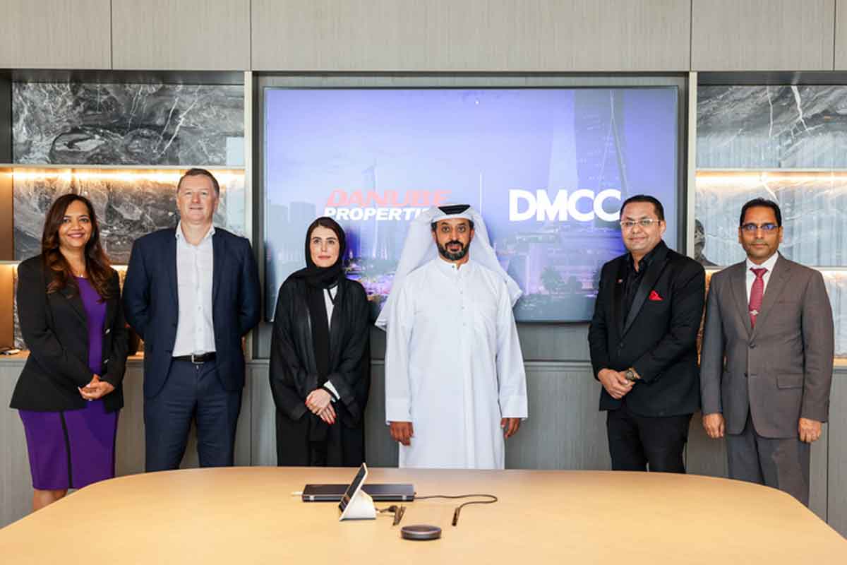 DMCC, Danube Properties to develop new AED2bn residential towers in ...