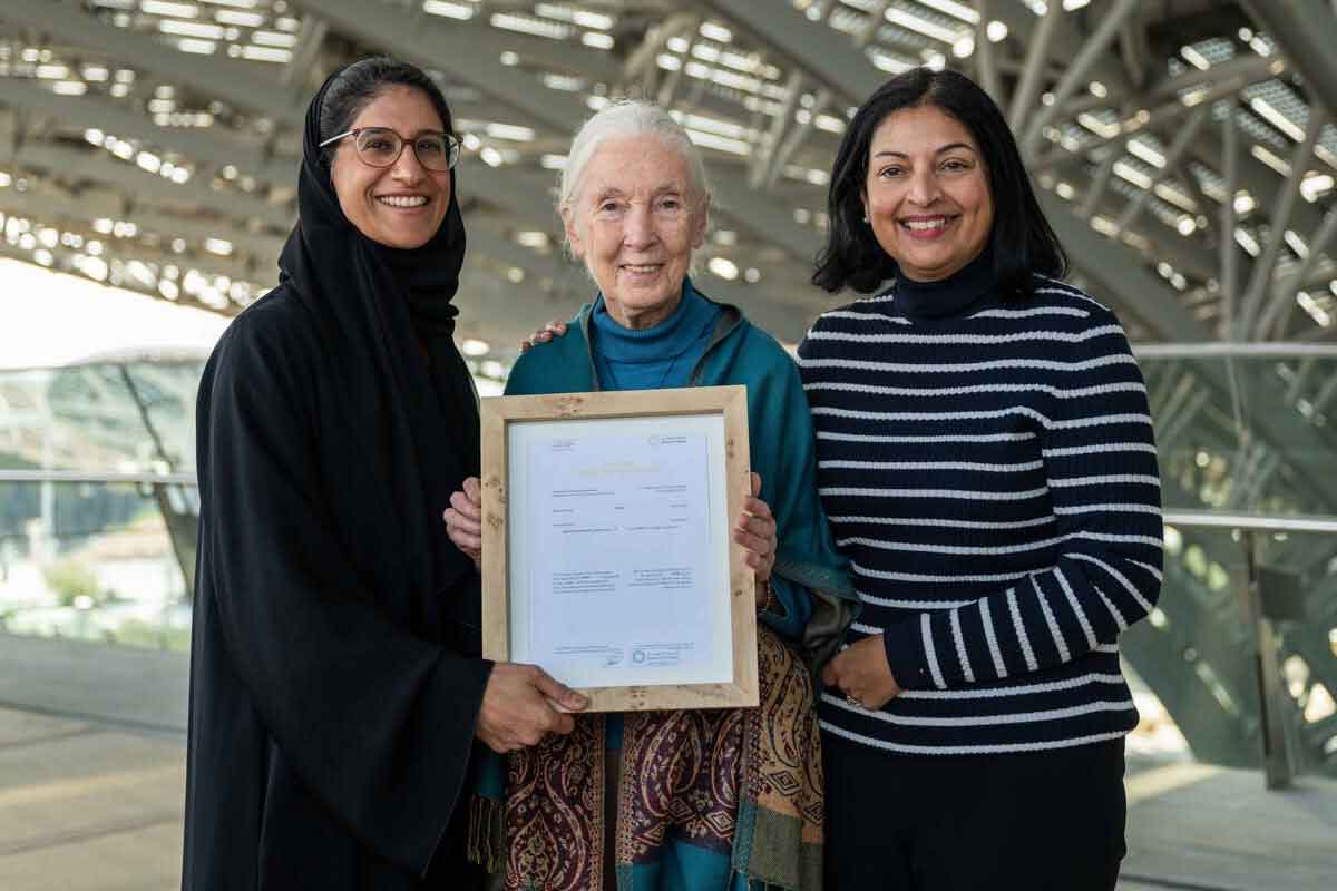 Dr Jane Goodall: 'No simple answer' to sustainability - Arabian ...