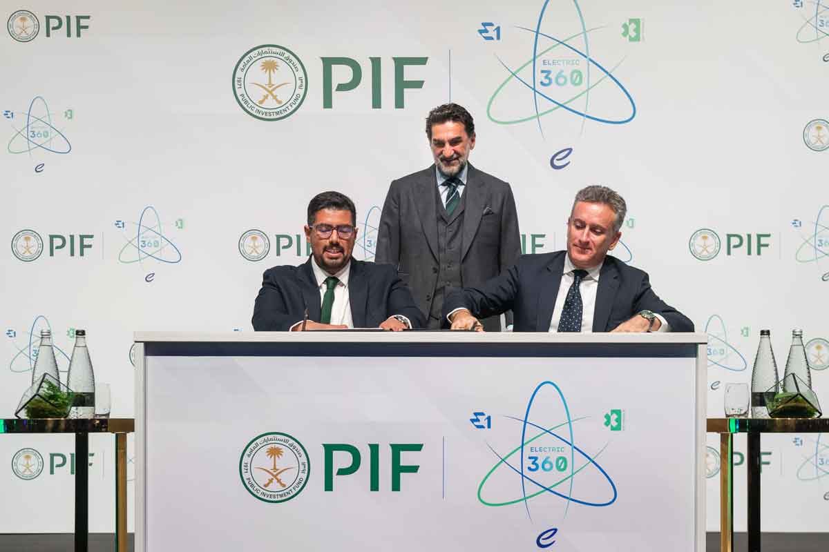 Saudi Arabia's PIF announces new multi-year partnership to boost electric motorsport - Arabian ...