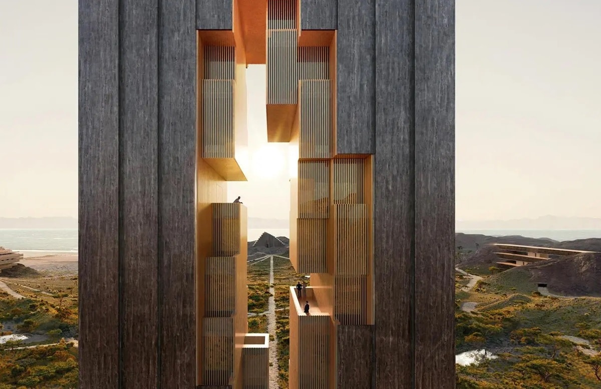 Zardun: NEOM announces luxury eco-resort with 3 hotels, rewilding ...