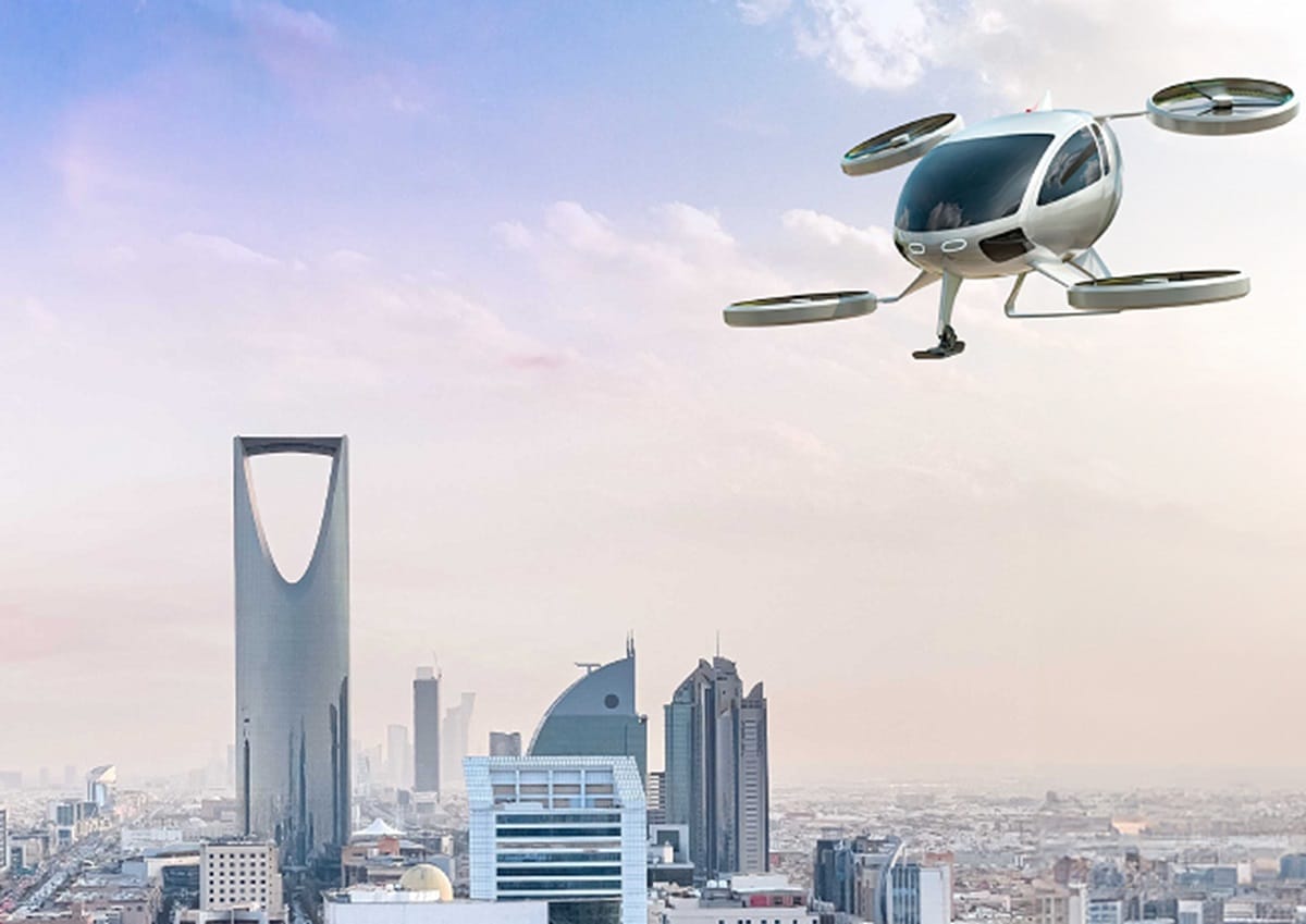 Saudi Arabia boosts futuristic travel plans with initiative for unmanned aircraft and eVTOL ...
