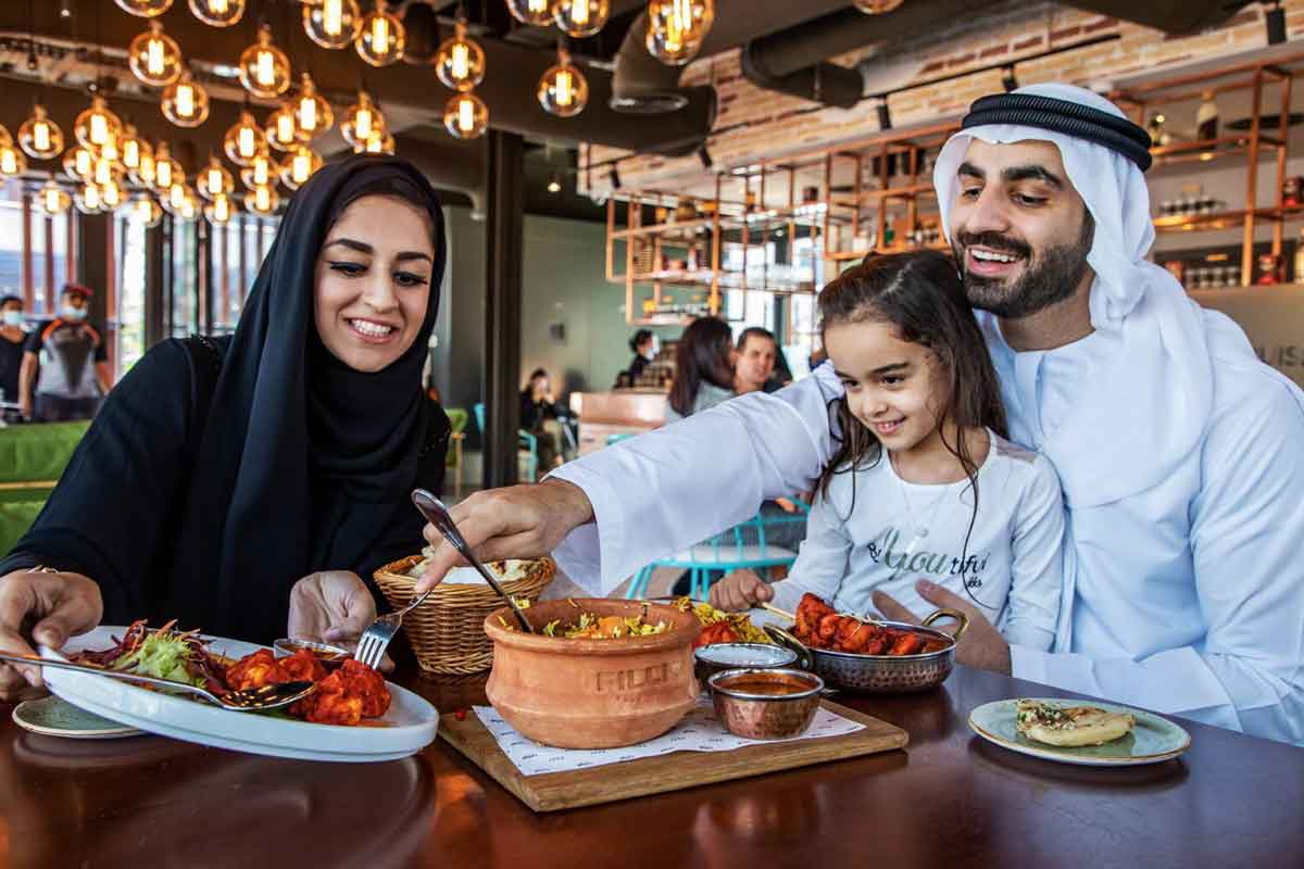 Dubai emerges as leading culinary destination: Report - Arabian ...