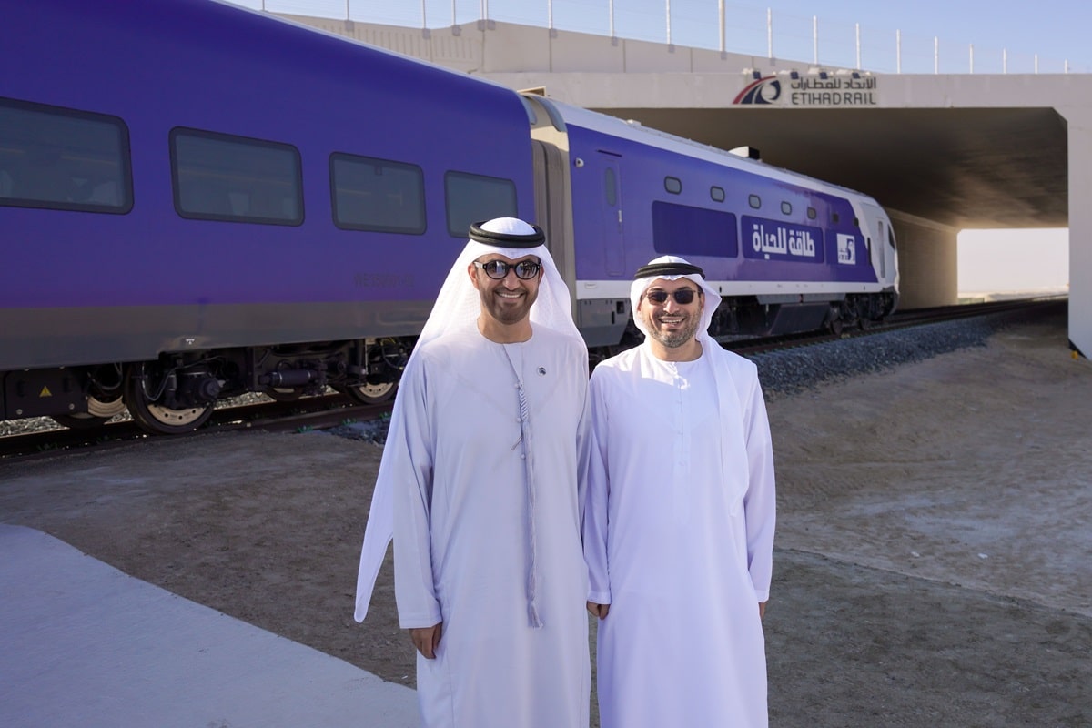 Etihad Rail launches first Abu Dhabi to Al Dannah passenger train ...