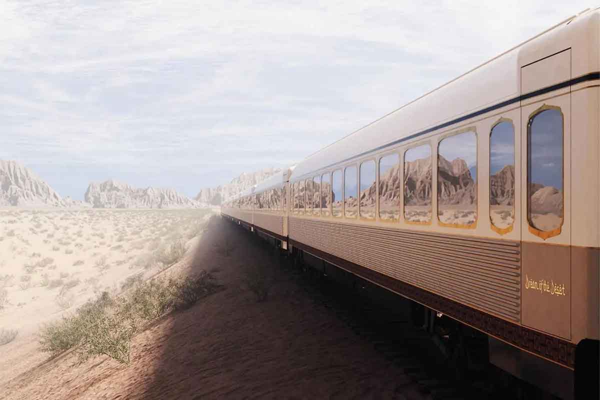 Saudi Arabia’s luxury train service Desert Dream to begin operations in ...