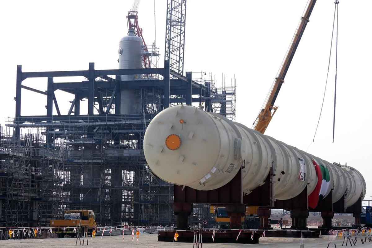 Borouge 4, UAE’s largest industrial project, hits major landmark ...