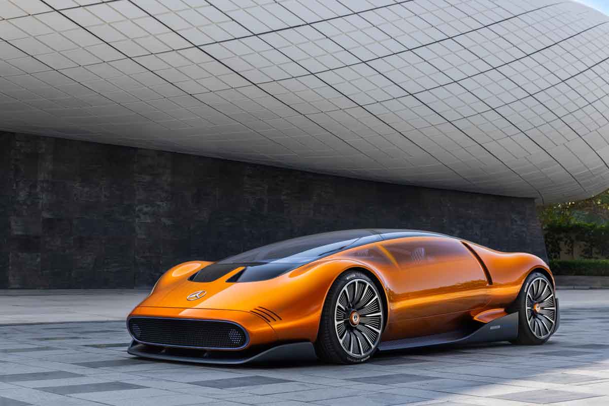 Iconic luxury: Inside Mercedes-Benz Vision One-Eleven - Arabian ...