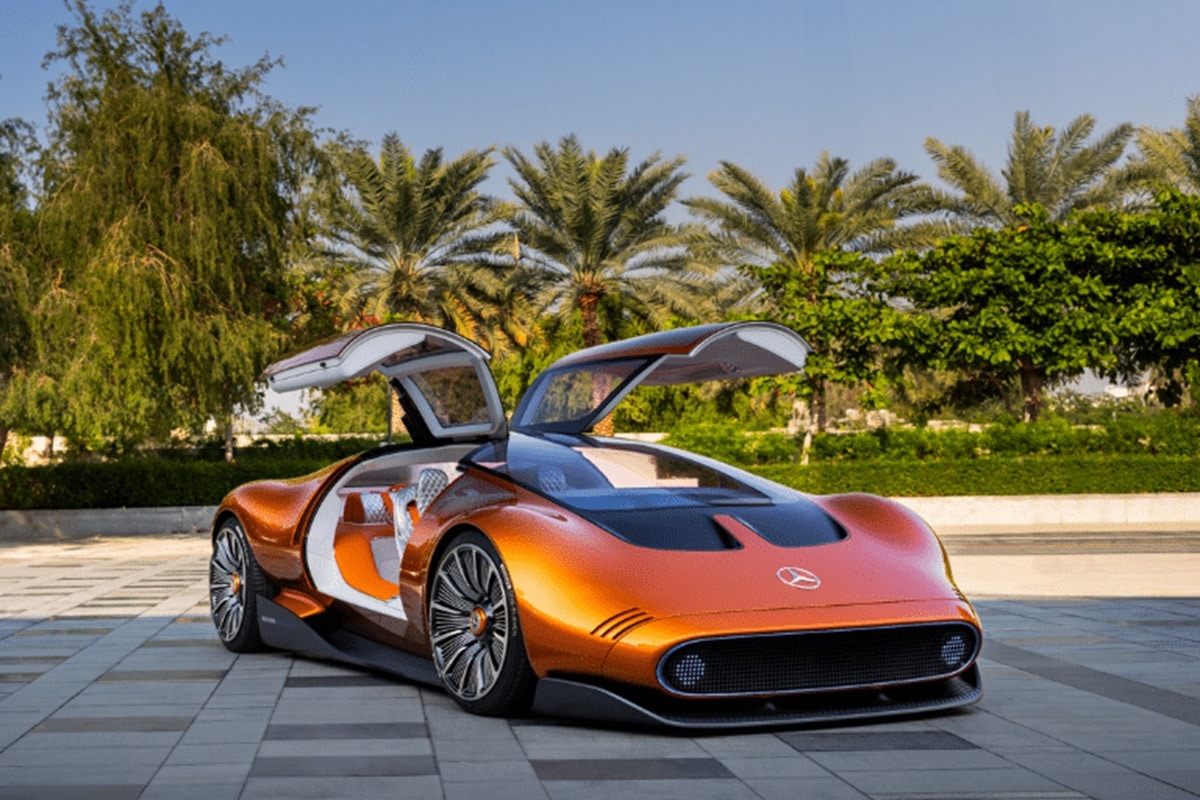 Mercedes-Benz Vision One-Eleven: A Futuristic Electric Sports Car ...