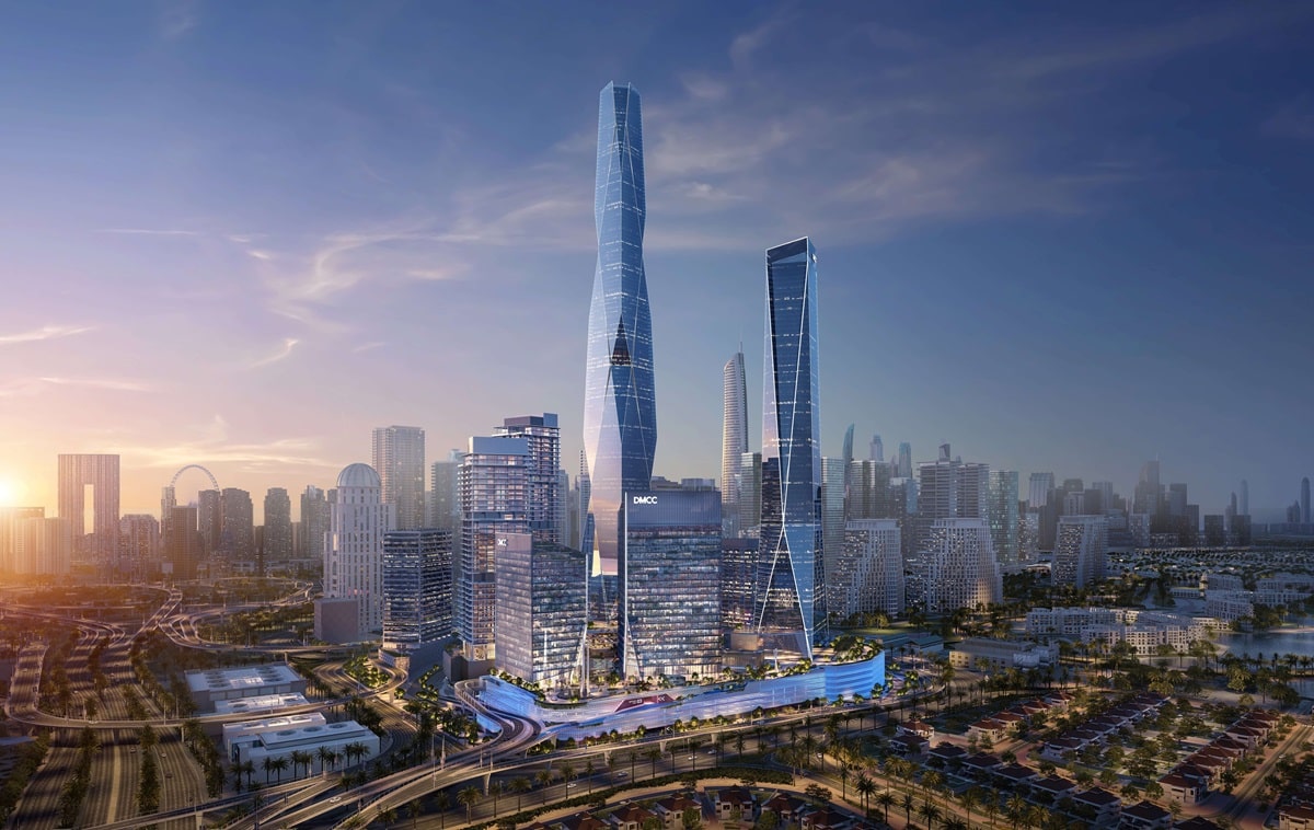 DMCC launches new phase of Uptown Dubai with 2 towers under ...
