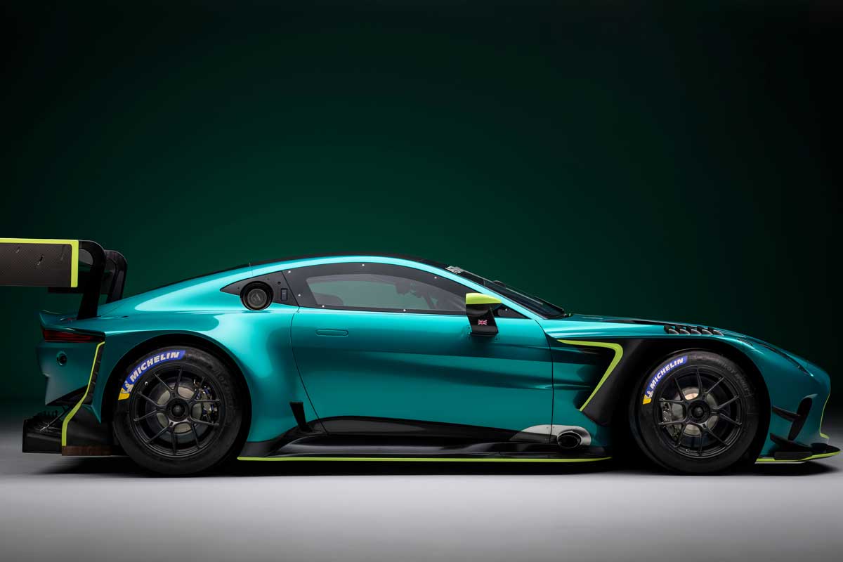 In pictures: Aston Martin unveils the Vantage GT3 spearheads new era in top-flight racing ...