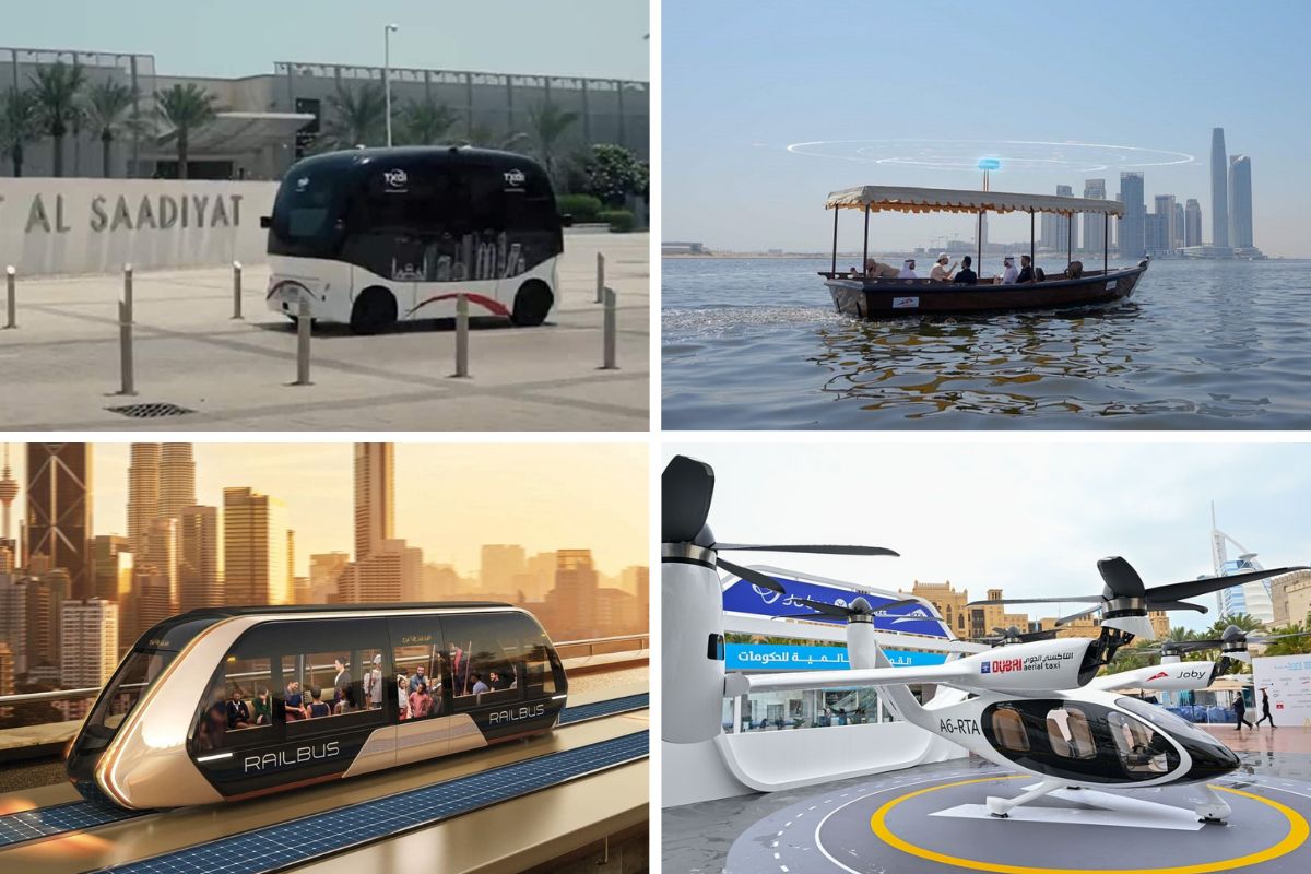 Future transport in the UAE: Flying taxis, electric abras, self-driving ...