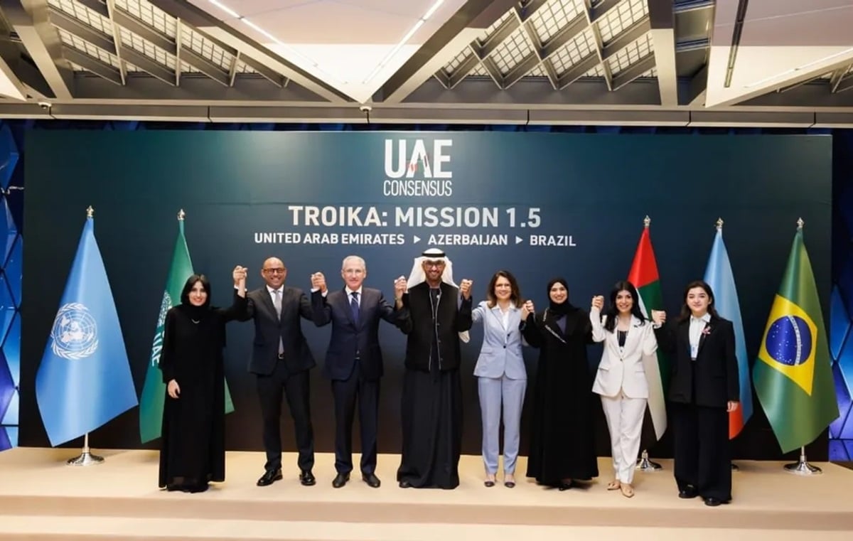 COP28: UAE, Azerbaijan and Brazil team up for historic climate change ...