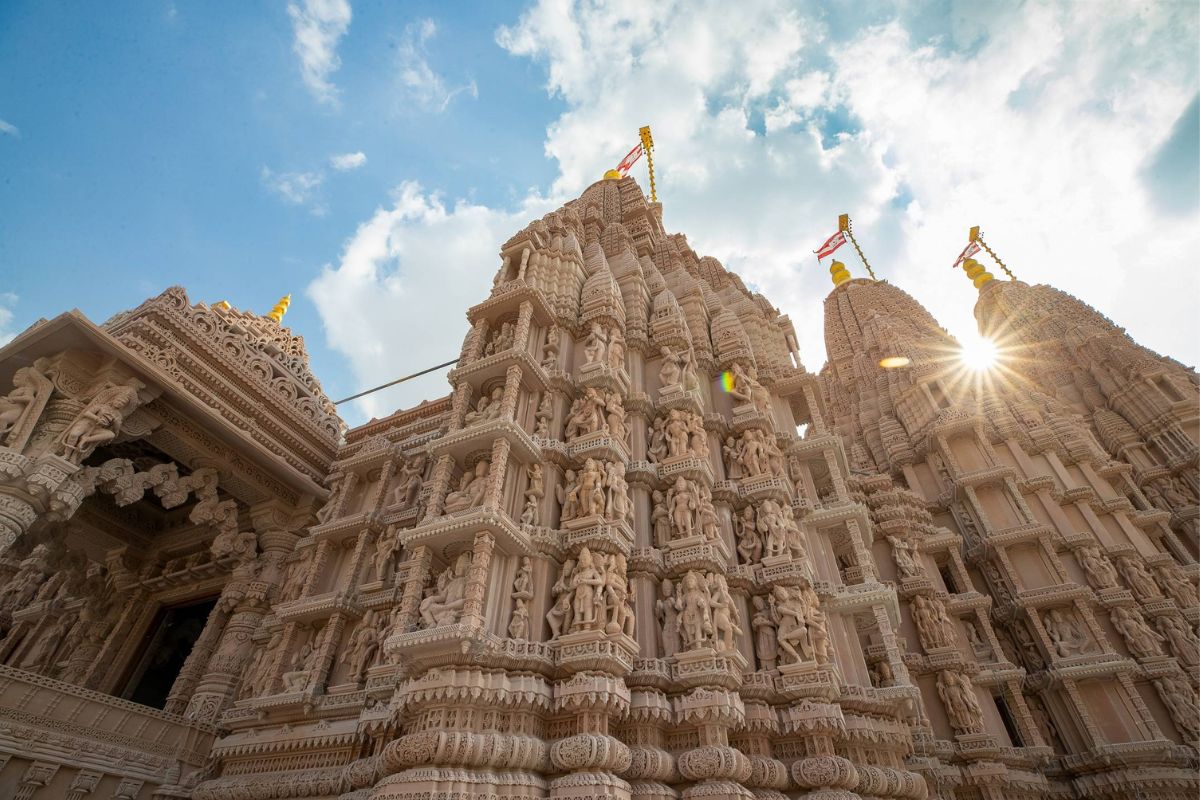 UAE Hindu Temple: India PM Modi to inaugurate massive new BAPS Mandir ... UAE Hindu Temple: India PM Modi to inaugurate massive new BAPS Mandir ...