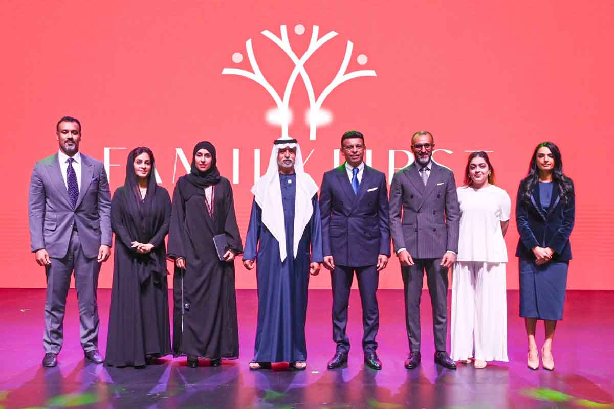 Reaffirming the value of family in today’s fast-paced world - Arabian ...