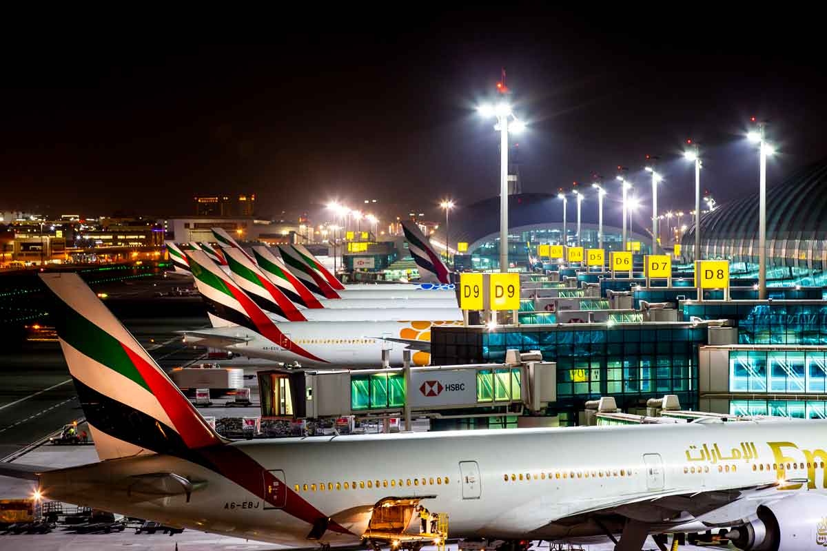 Dubai flights cancelled as heavy rain hits the UAE, more delays expected - Arabian Business ...