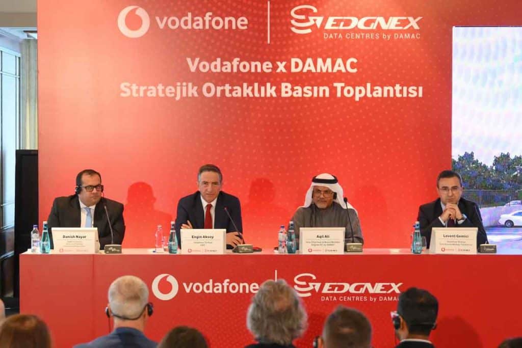 DAMAC, Vodafone partner to launch $100m data center in Turkey - Arabian ...