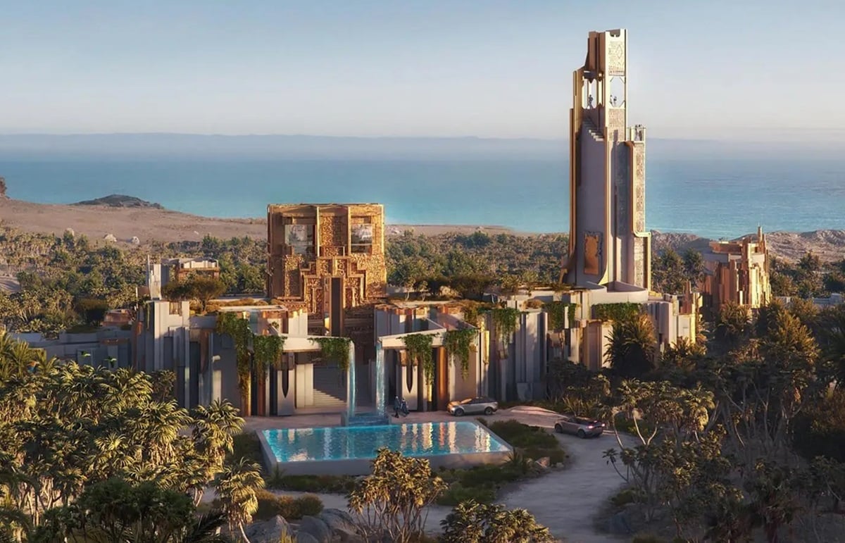 NEOM announces luxury wellness retreat Elanan in Saudi Arabia - Arabian ...