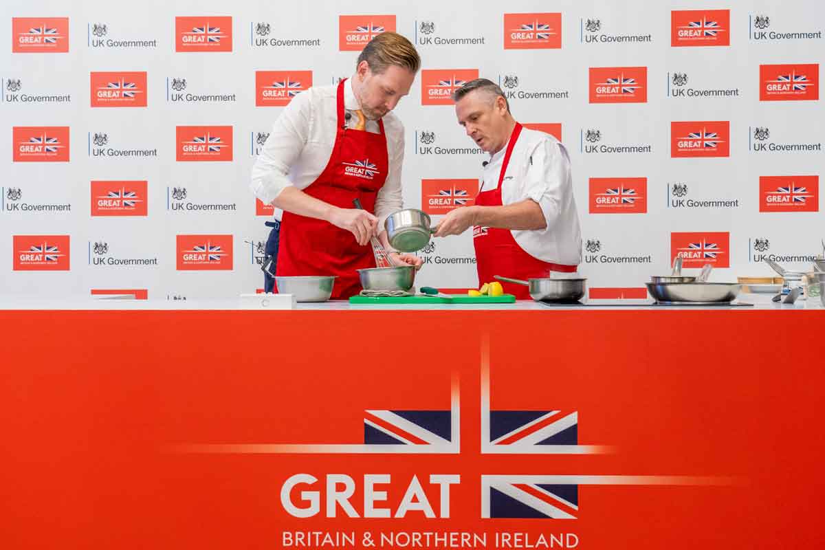 Breaking bread: The diplomacy and cultural exchange of British food in ...