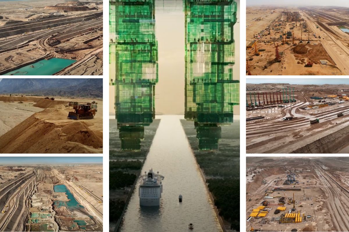 NEOM The Line in Saudi Arabia ‘phase one will complete in 2030’ – see stunning first-look ...
