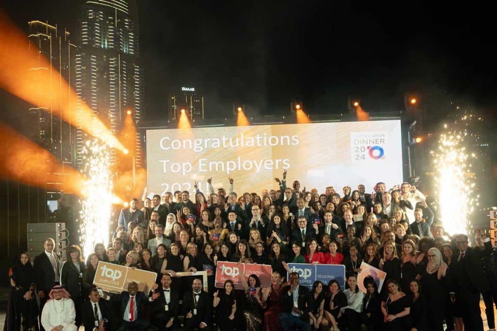 Top Employers 2024: Leading the way towards a better world of work and ...