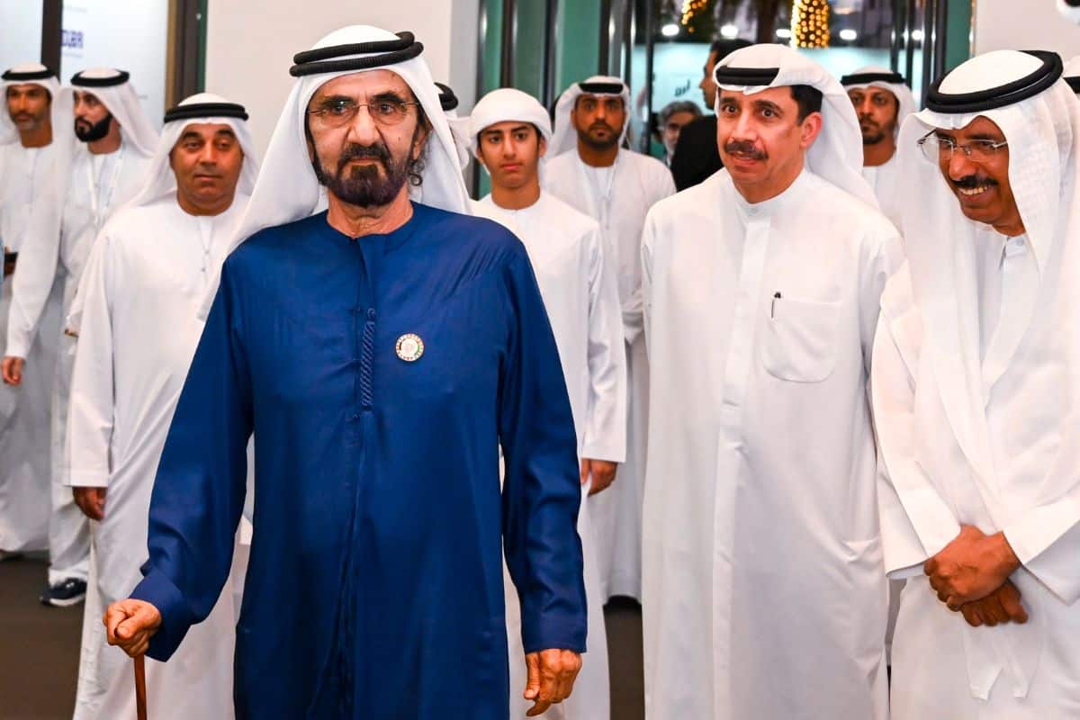 Sheikh Mohammed tours 2024 edition of Art Dubai - Arabian Business ...