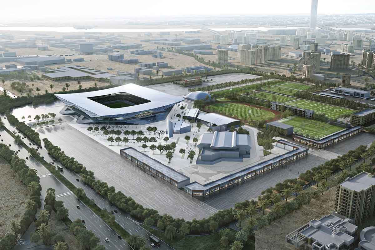Sheikh Hamdan approves design of two new Dubai football stadiums ...