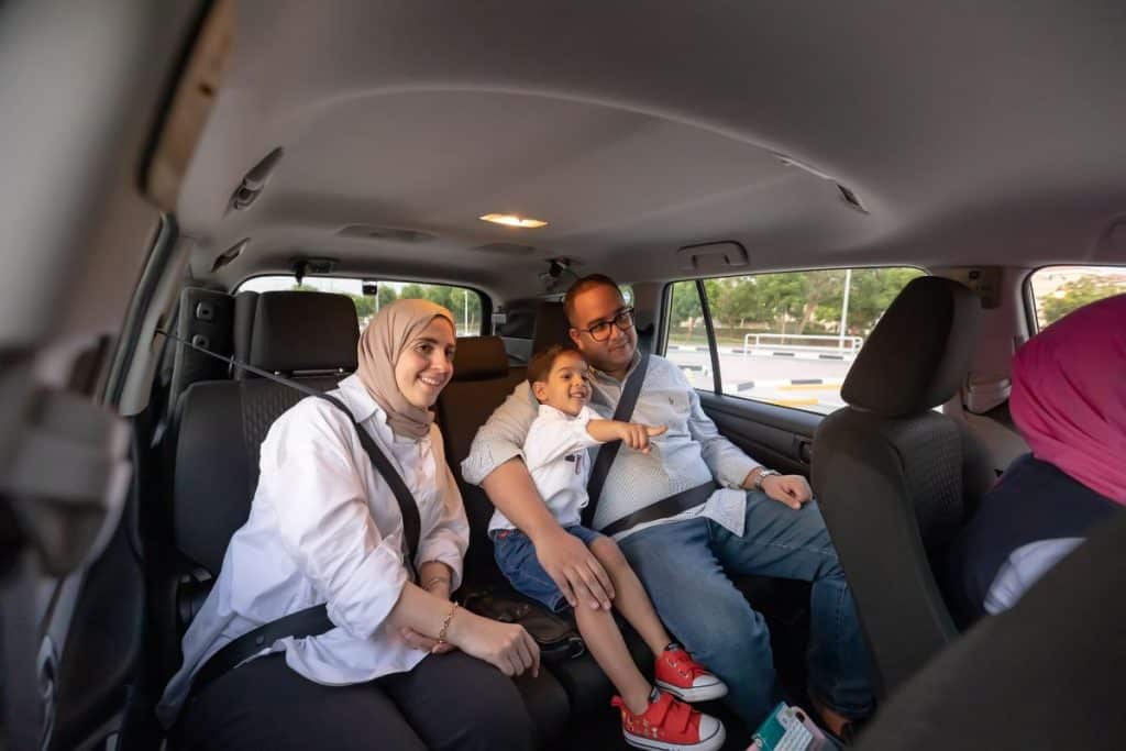 Inside Dubai’s exclusive Pink Taxis keeping women and families safe for ...