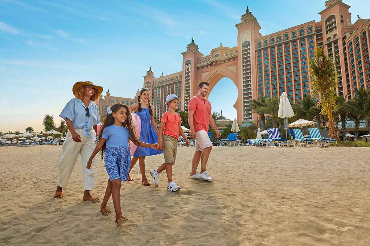 Dubai welcomed 1.77 million international tourists in January 2024, a ...