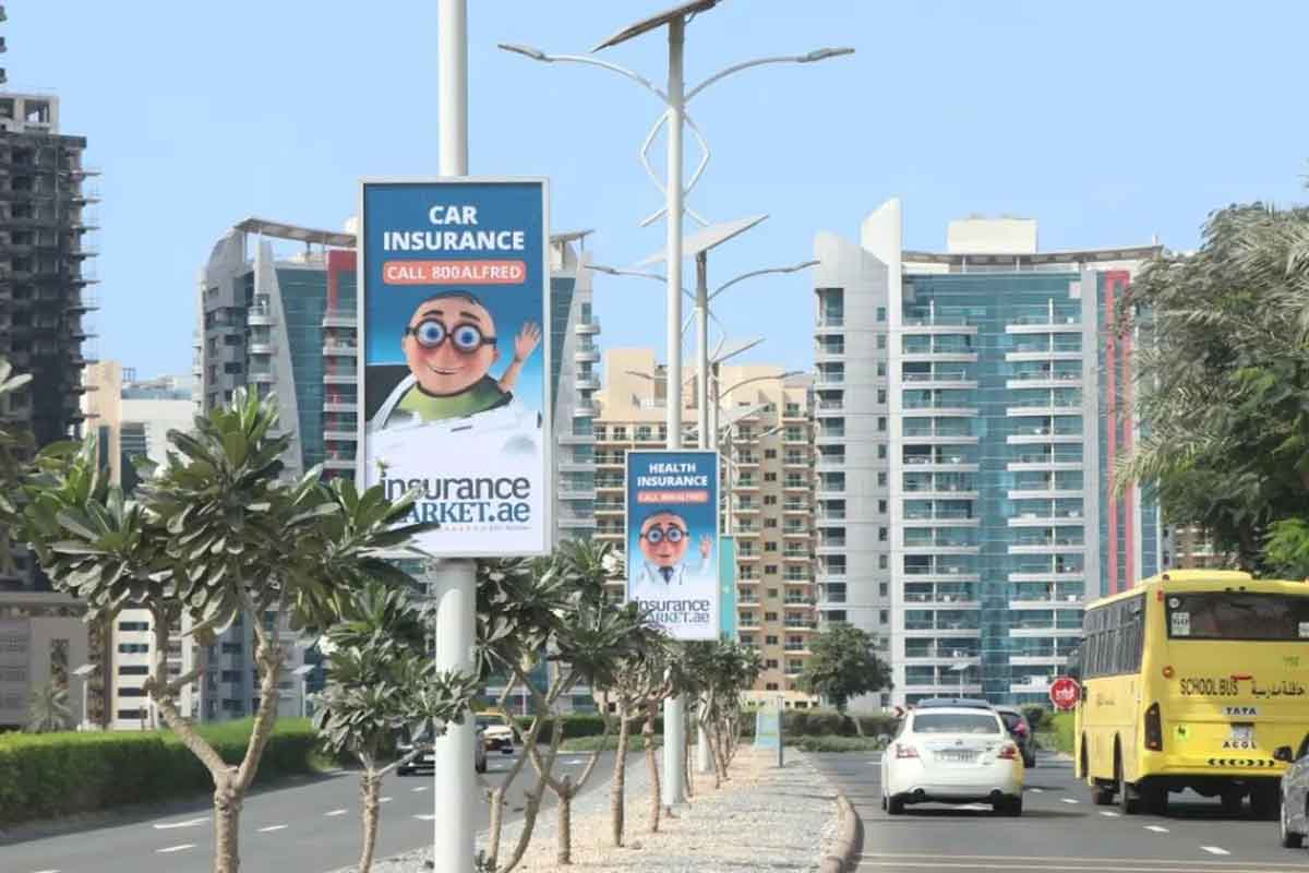 Dubai's InsuranceMarket.ae goes viral as highway ads takeover city, CEO confirms ‘significant ...