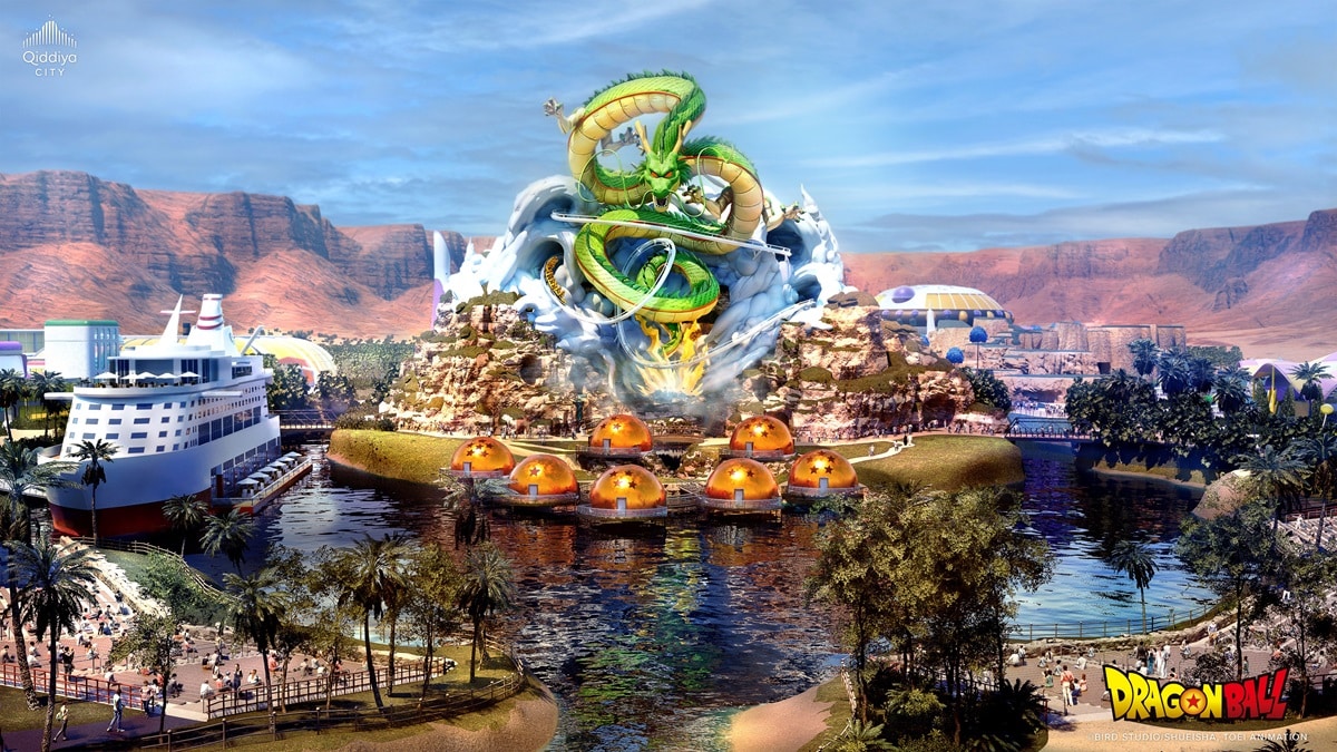 World's first Dragon Ball theme park coming to Qiddiya in Saudi Arabia ...