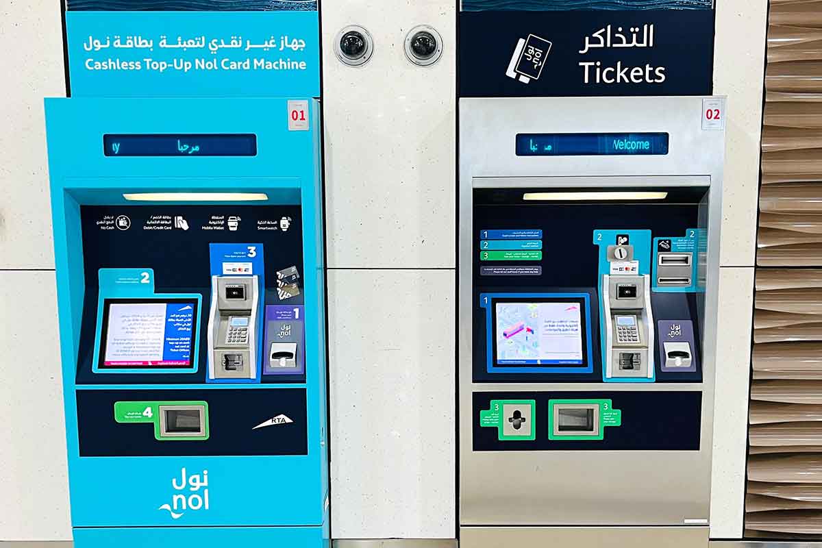 RTA upgrades 165 Dubai Metro ticket machines to speed up transactions ...