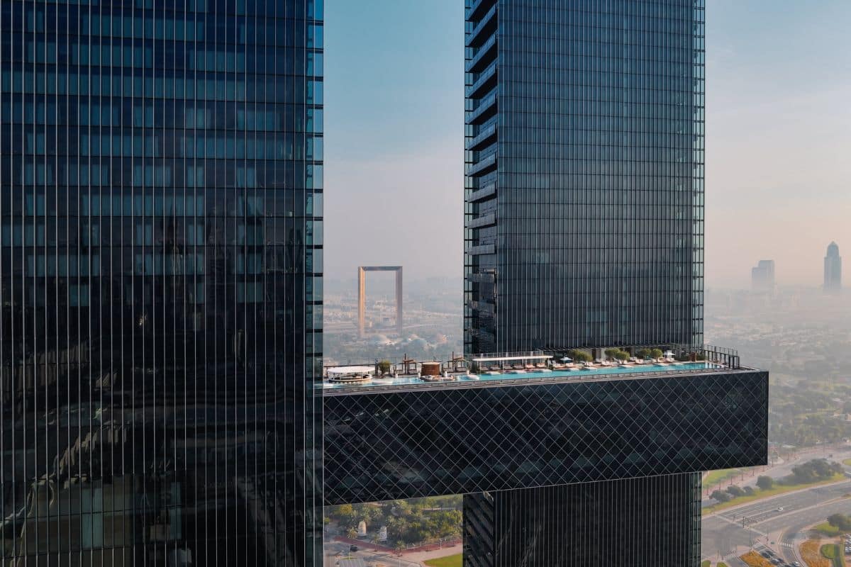 Dubai's One Za'abeel receives Guinness World Record for 'The Link ...