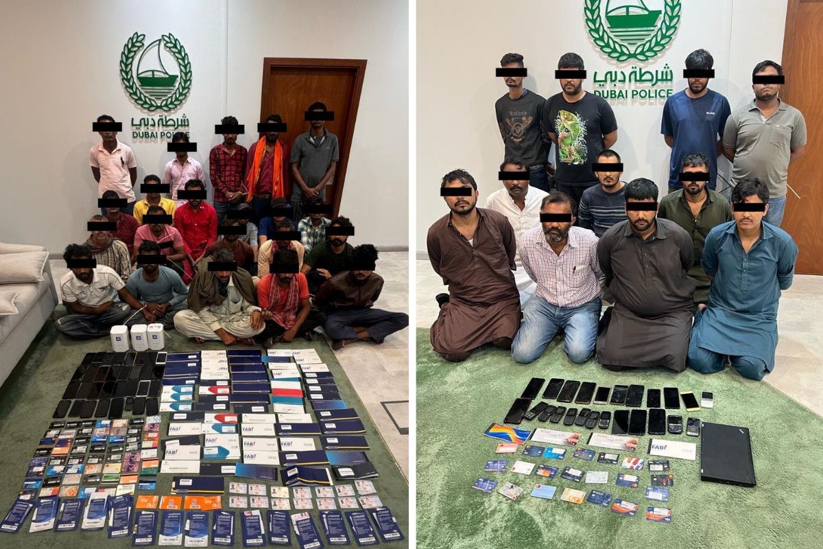Dubai Police arrests 494 scammers for fraud against bank customers ...