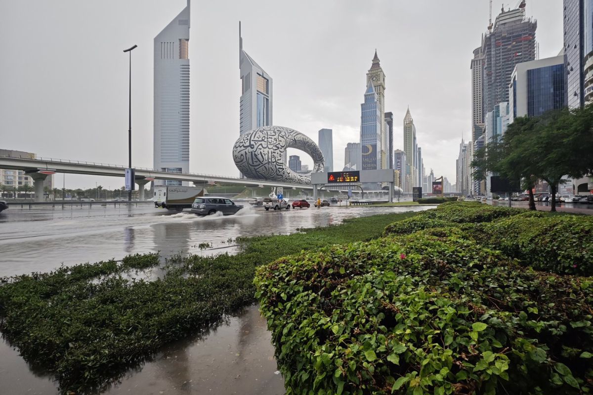 UAE rain: public and private sector to work from home on Thursday May 2 due to severe weather ...