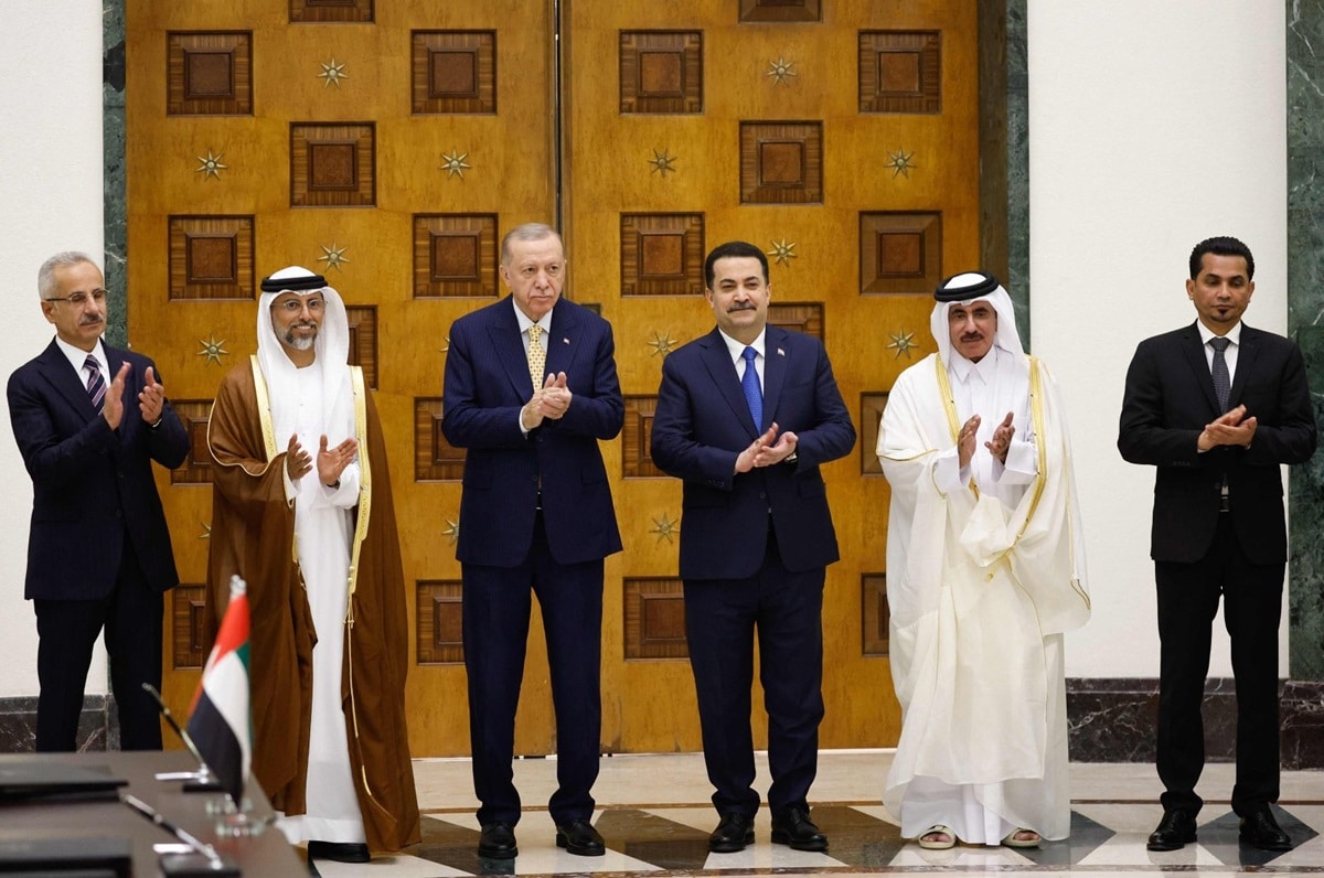 UAE, Iraq, Türkiye and Qatar sign major deal for 'Development Road ...