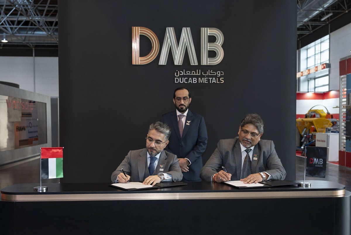 Ducab Metals Business eyes $41m revenue boost after GIC Magnet ...