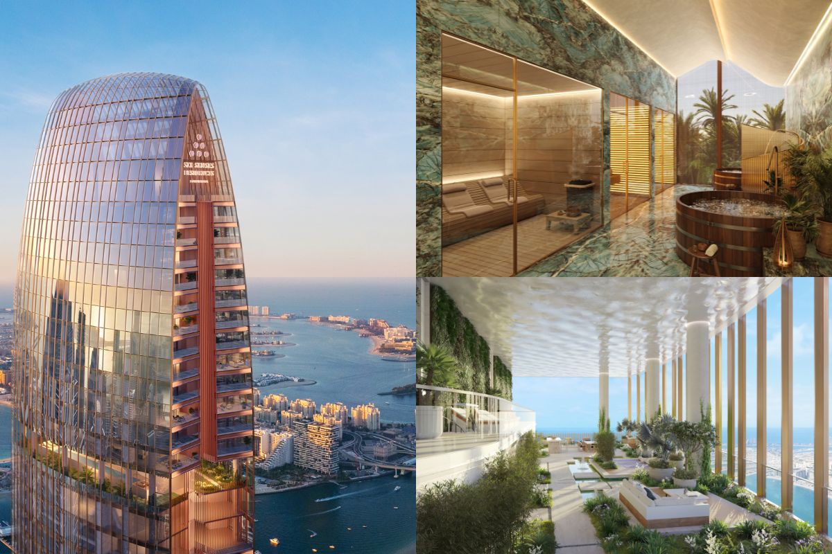 Dubai real estate: Six Senses announces world's tallest residential tower in Dubai Marina ...