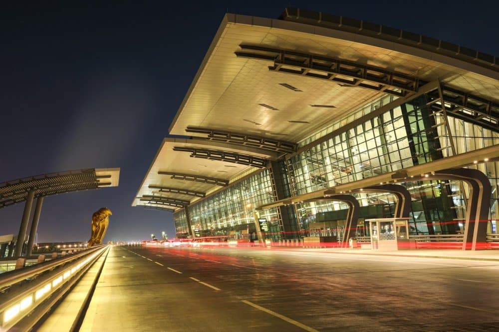 Qatar’s Hamad International Airport sets record with 27.6% passenger ...