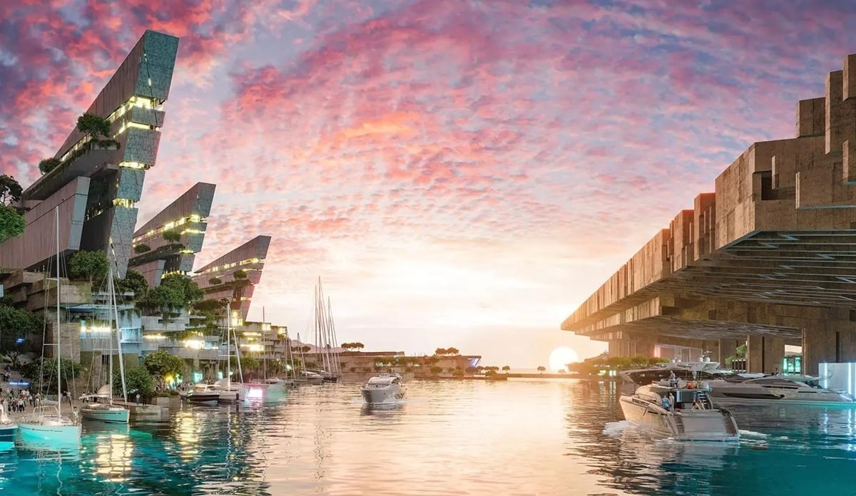 Saudi real estate: NEOM announces Jaumur marina community with 500 ...