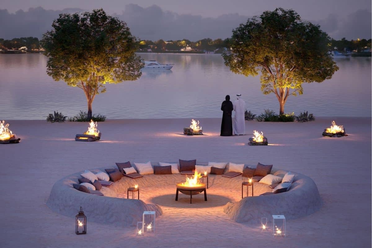 EXCLUSIVE: First look inside Abu Dhabi's new luxurious coastal real ...