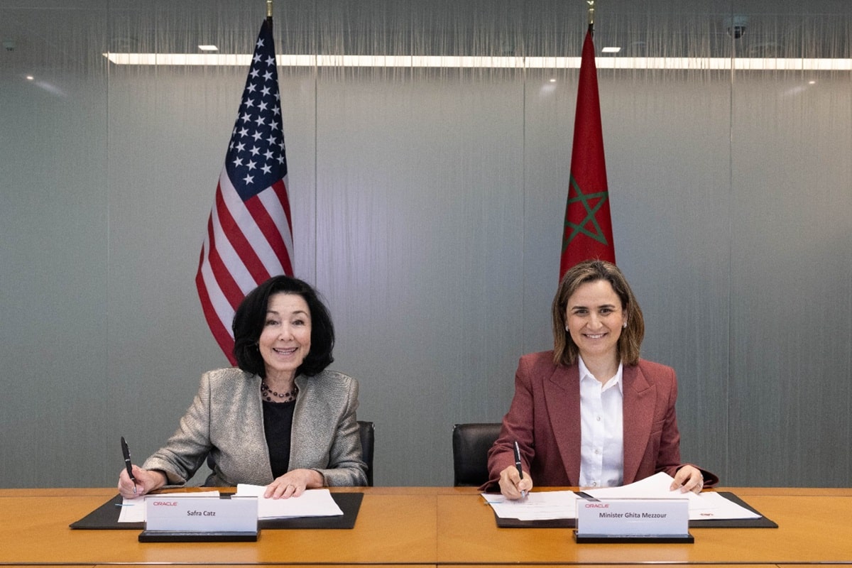 Oracle plans major expansion in Morocco, 1,000 staff to develop AI in ...