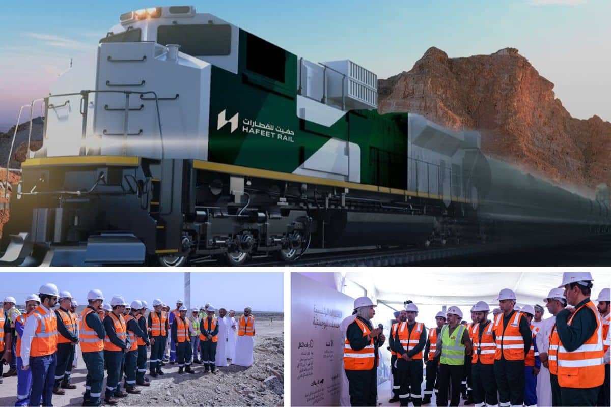 Hafeet Rail: $3bn UAE to Oman train track project will have 60 bridges ...